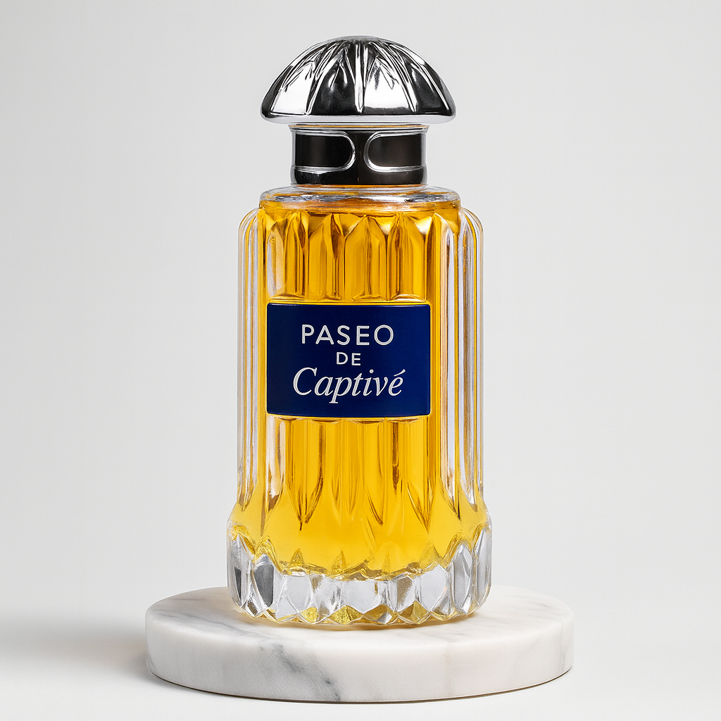 Paseo de Captive בהשראת Pasha Cartier Parfum – Al Jarhi